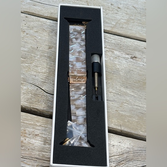 Solace | Accessories | Solace Apple Watch Band Powderflower Sz38 4 4mm ...